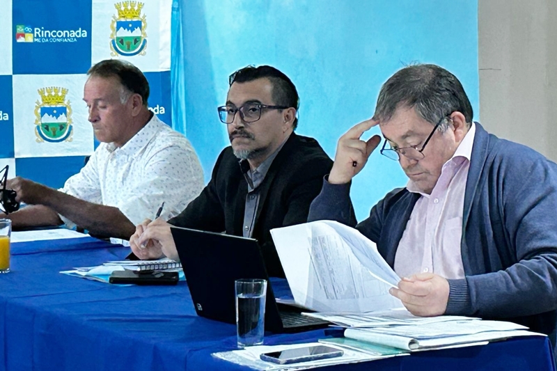 Andes on line | Concejo Municipal de Rinconada aprobó proyecto para implementar cámaras de ...