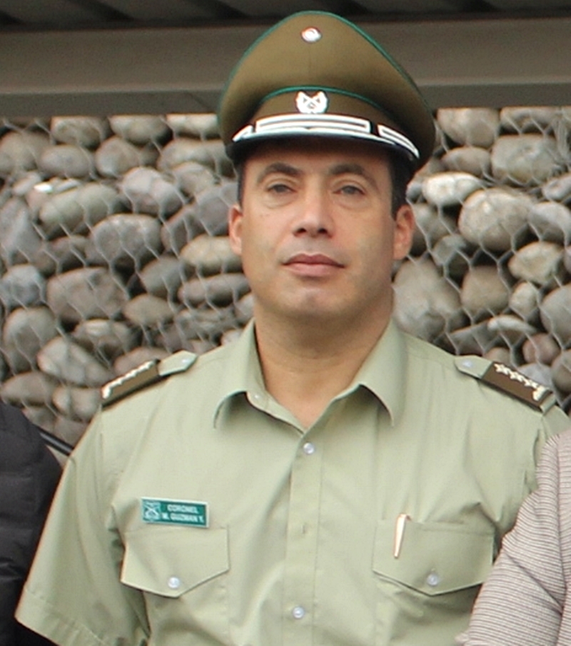 Andes on line | Prefecto de Carabineros de Aconcagua, coronel Mauricio ...