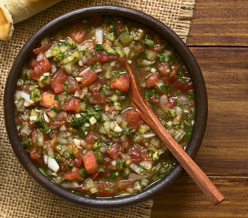 Andes on line | “El pebre chileno: Historia y propiedades nutricionales ...